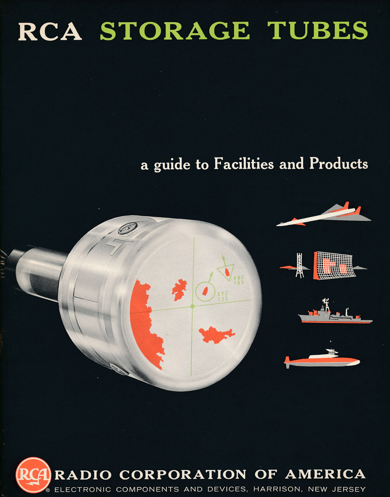 The RCA Selectron -- RCA Direct View Storage Tube Reprints